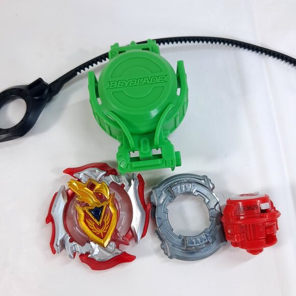 Hasbro | Toys | Beyblade Burst Turbo Slingshock Z Achilles A4 1 Xtends ...